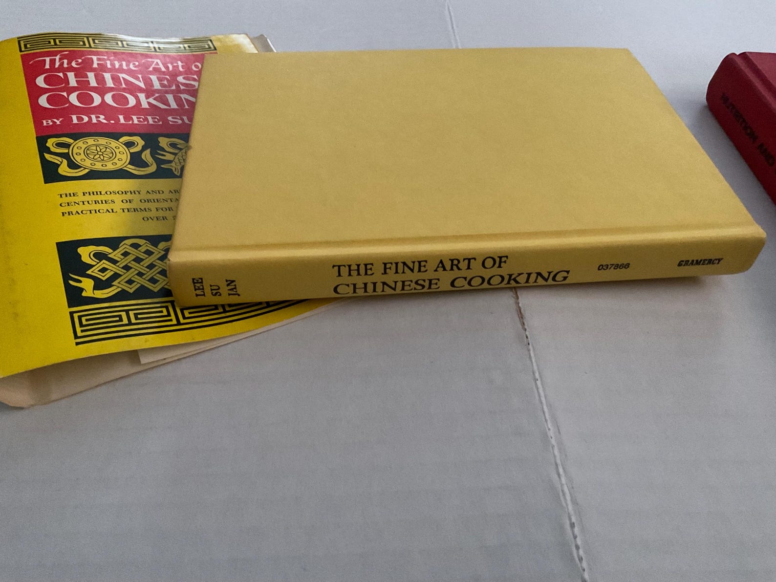 Vintage Chinese Cookbooks, 1962 & 1977 - Etsy
