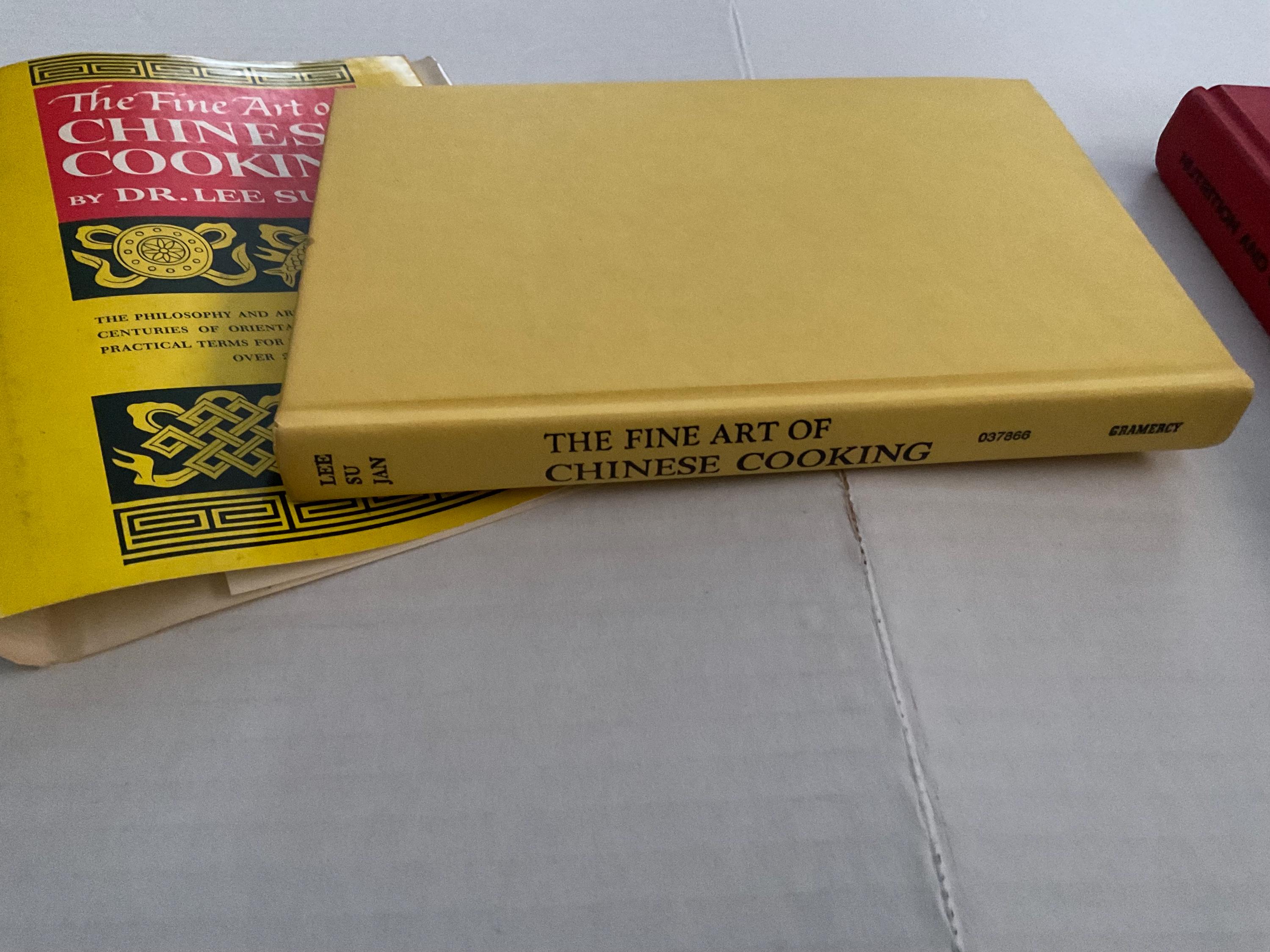 Vintage Chinese Cookbooks, 1962 & 1977 - Etsy