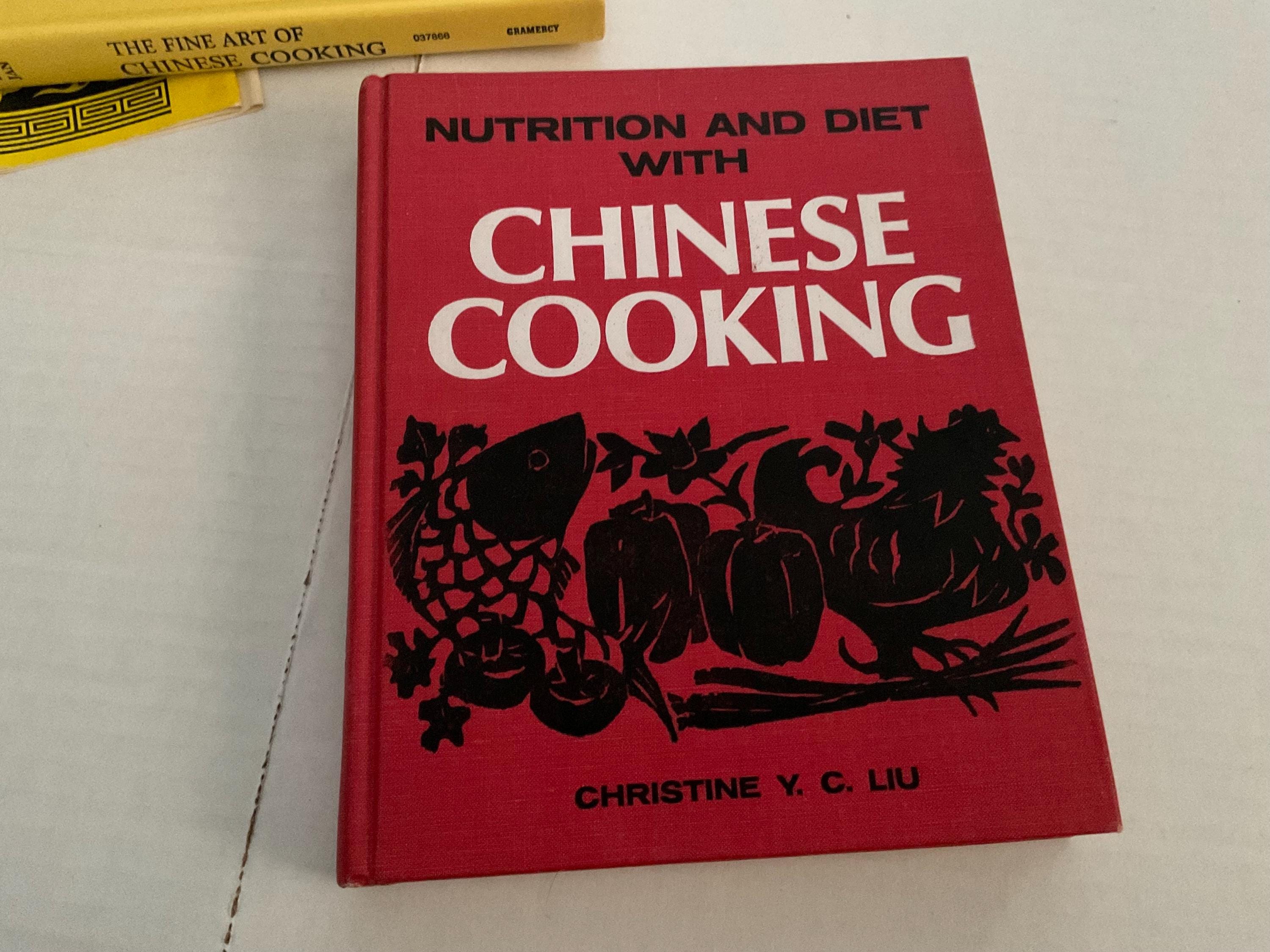 Vintage Chinese Cookbooks, 1962 & 1977 - Etsy