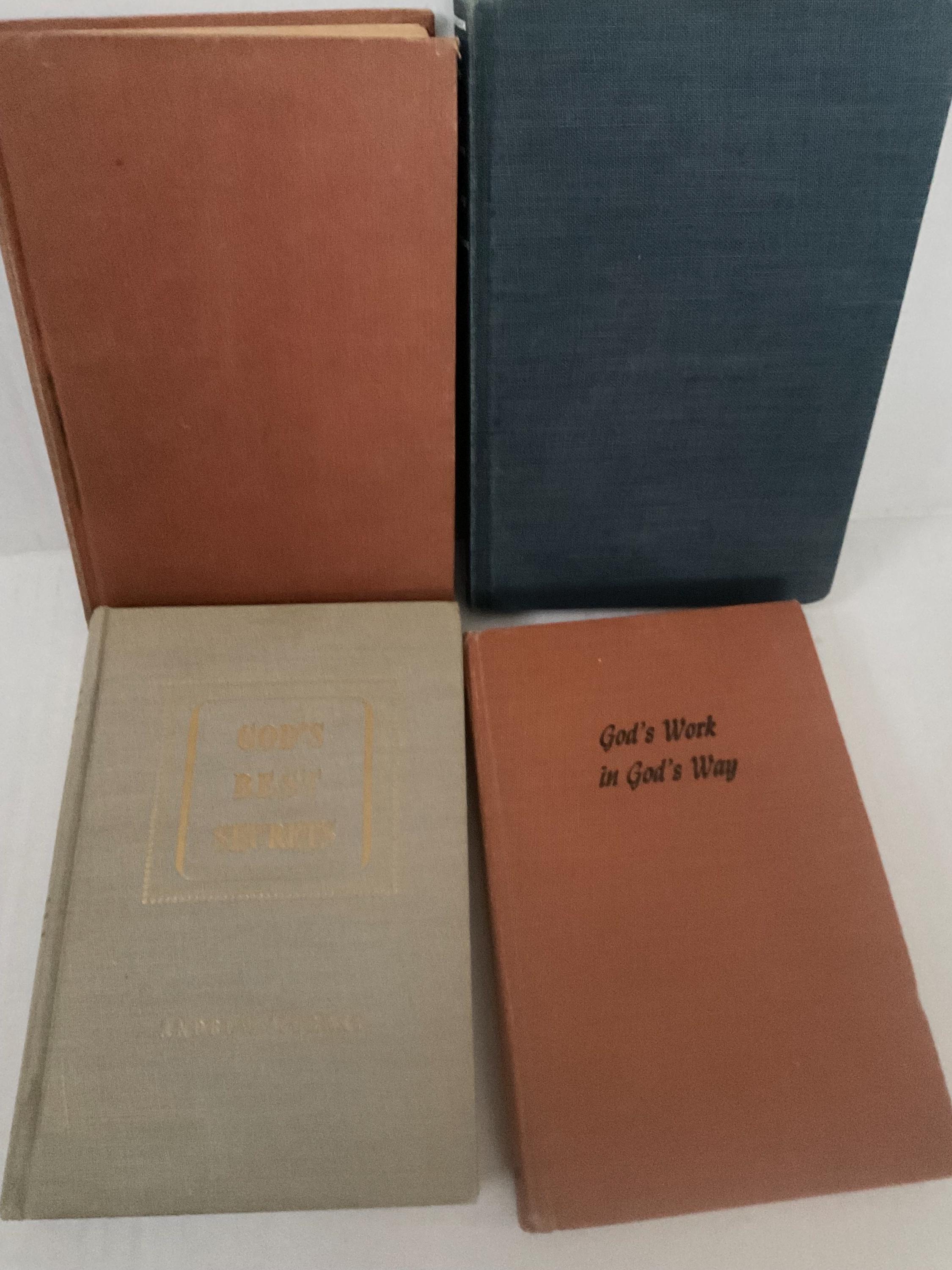 Vintage Book Stack Religious Themed Books, 1930s-1950s - Etsy