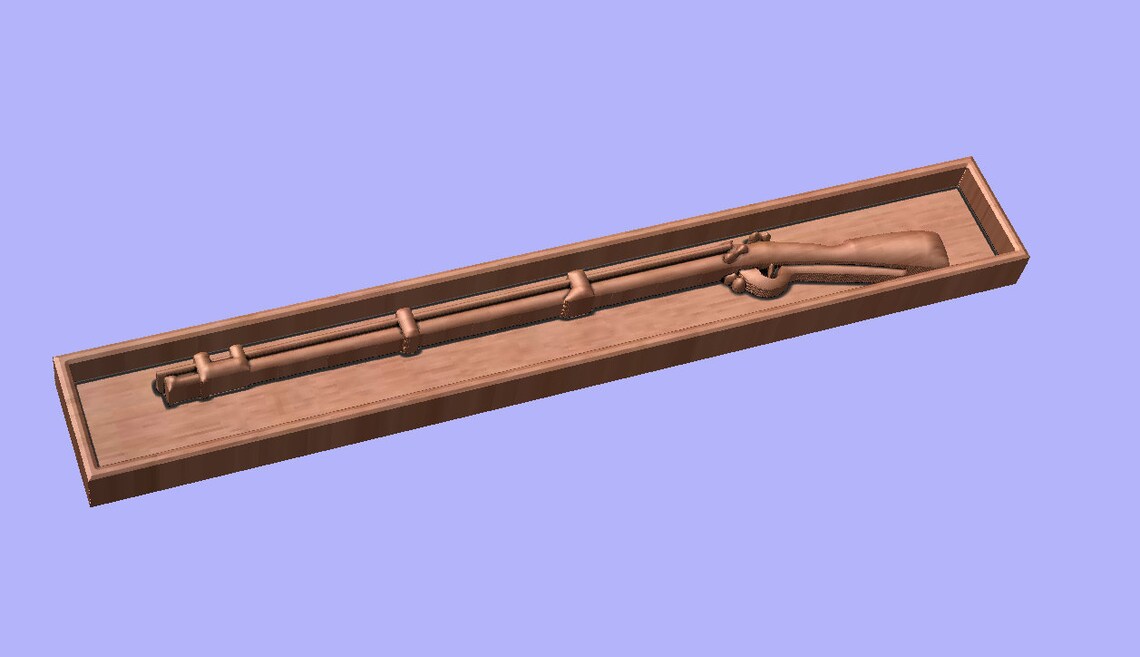 Combat Infantryman Badge 3d Cnc Pattern for Your CNC Router / STL File ...