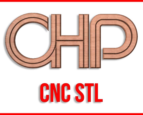 CNC California Highway Patrol CHP Logo Pattern 3D Design for | Etsy