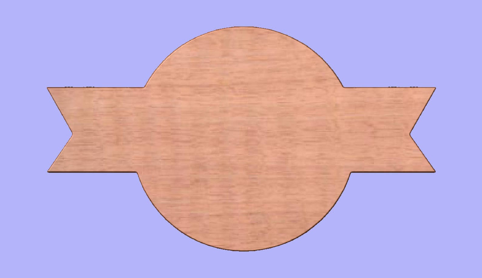 3 CNC Banner Ribbon 3d Cnc Pattern for Your CNC Router / STL File - Etsy