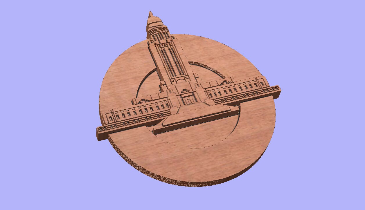 Nebraska State Patrol 3D Design Cnc Pattern for Your CNC Router / STL ...