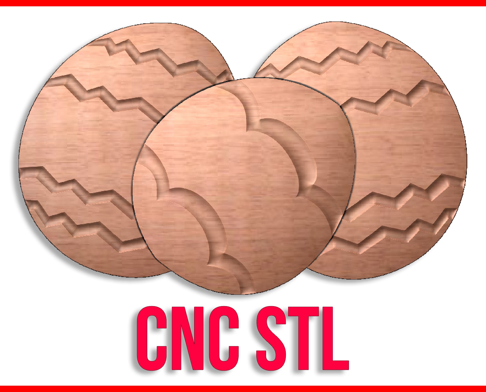 Easter Eggs CNC Pattern for You CNC Router / STL File - Etsy