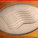 Two Stars and Stripes 3D Design Cnc Pattern for Your CNC Router / STL ...