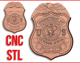 Dept Veterans Affairs Badge or Logo Ornament - Etsy