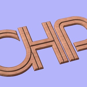 CNC California Highway Patrol CHP Logo Pattern 3D Design for Your CNC ...