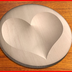 Valentine's Day Hearts CNC Patterns for Your Cnc Router / STL Format - Etsy