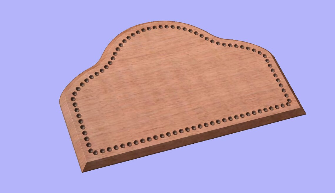 CNC Sign Plaque Badge Shield Panel Pattern 3D Design for Your CNC ...