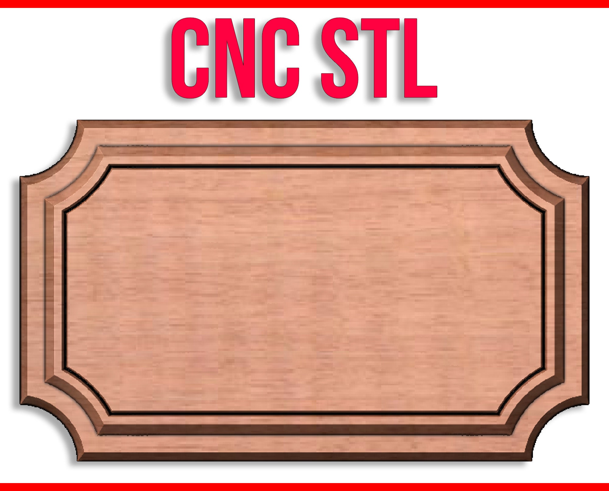 CNC Sign Plaque Badge Shield Panel Pattern 3D Design for Your - Etsy