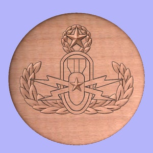 Navy Master EOD Rating 3D Design Cnc Pattern for Your CNC Router / STL ...