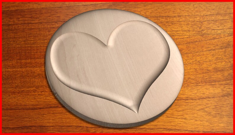 Valentine's Day Hearts CNC Patterns for Your Cnc Router / STL Format - Etsy