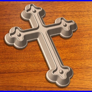 4 Cross 3D Cnc Pattern for Your CNC Router / STL File - Etsy