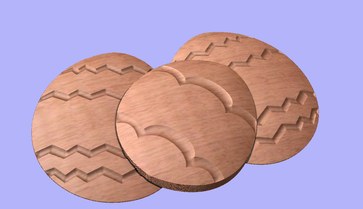 Easter Eggs CNC Pattern for You CNC Router / STL File - Etsy