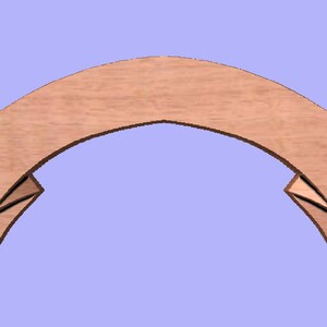 Banner Ribbon CNC Patterns for Your CNC Router / STL File - Etsy