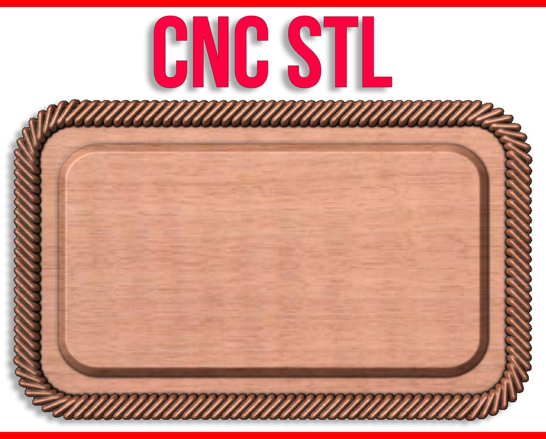 CNC Sign Plaque Badge Shield Panel Pattern 3D Design for Your CNC ...