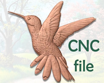 Hummingbird Stl | Etsy