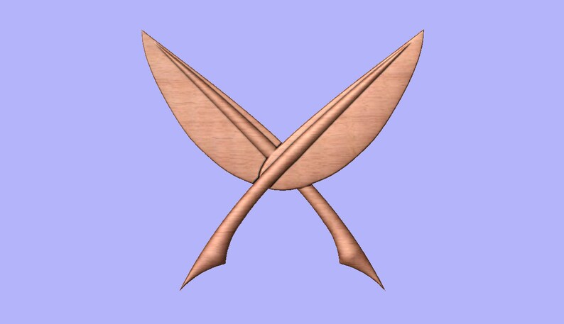 Navy Yeoman Rating CNC Pattern 3D Design for Your CNC Router / Stl File ...