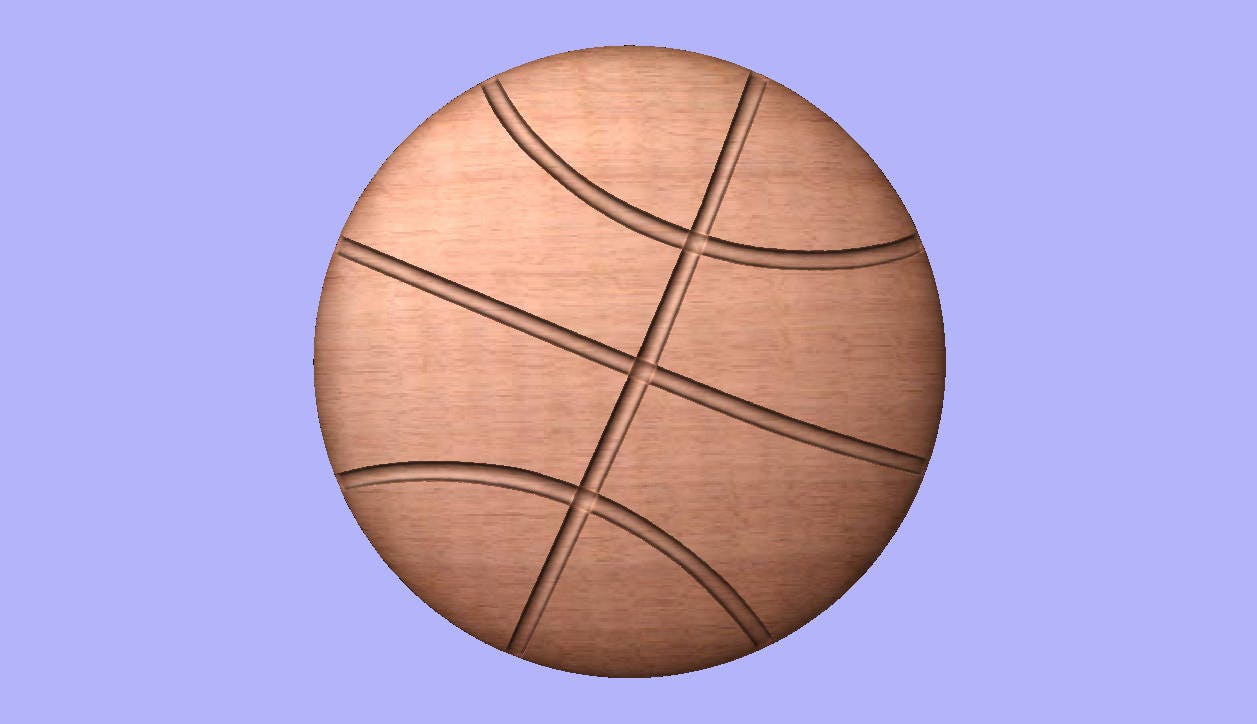 Sport / Football / Baseball / Basketball / Soccerball CNC Patterns 3D ...