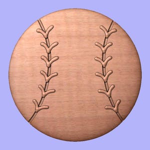 Sport / Football / Baseball / Basketball / Soccerball CNC Patterns 3D ...