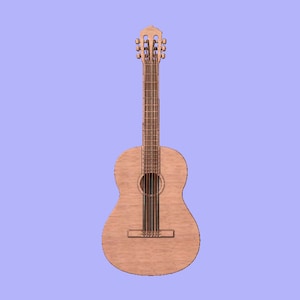CNC Guitar Pattern 3D Design for Your CNC Router / Stl File - Etsy