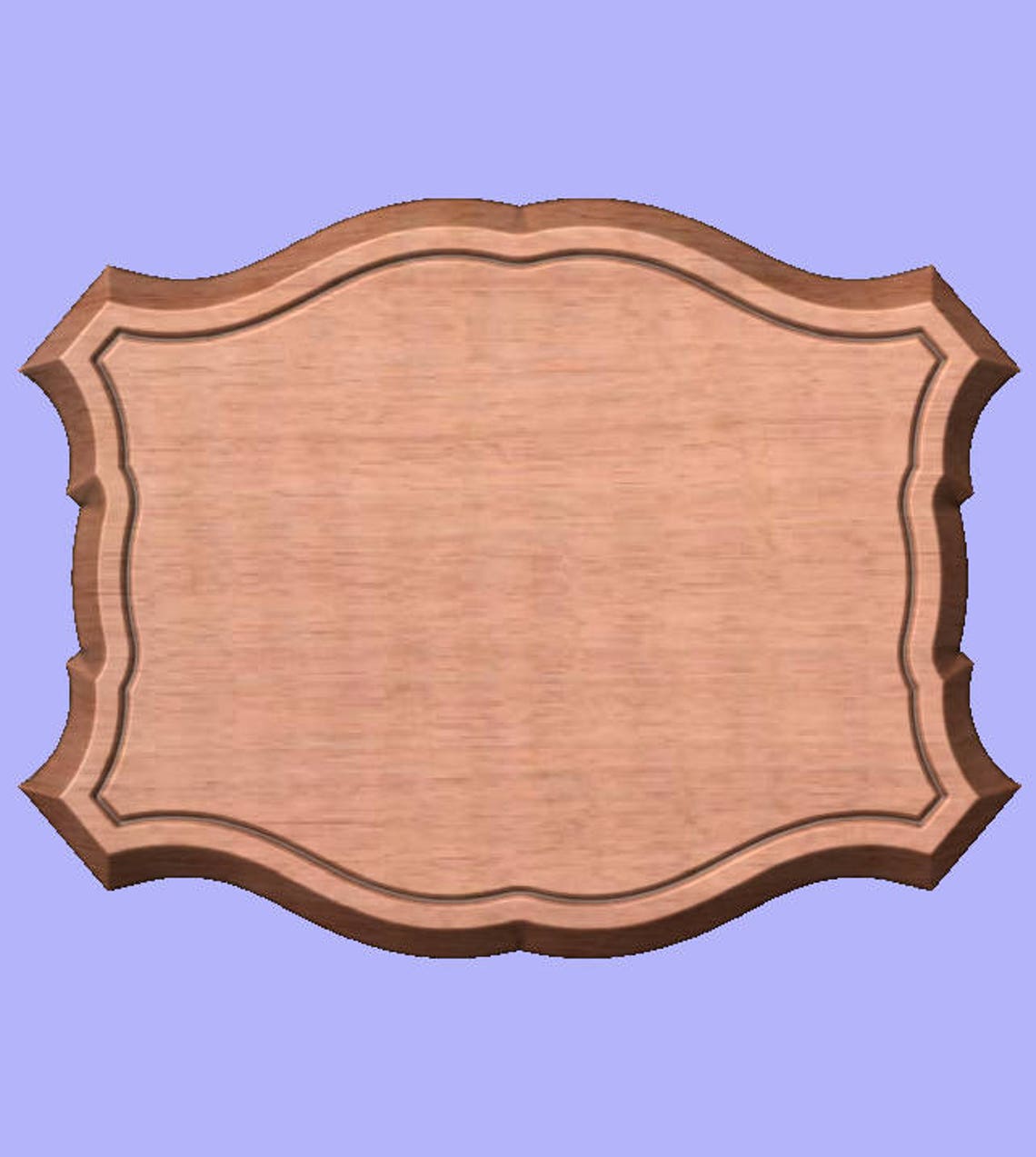 4 Plaque 3D Cnc Patterns for Your CNC Router / STL File - Etsy Ireland