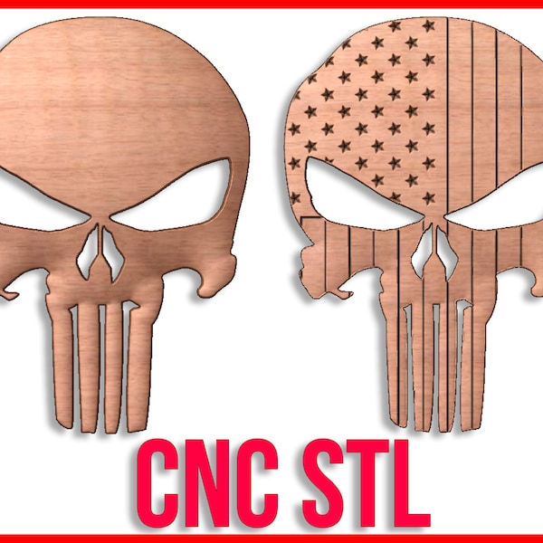 Punisher Skull - Etsy
