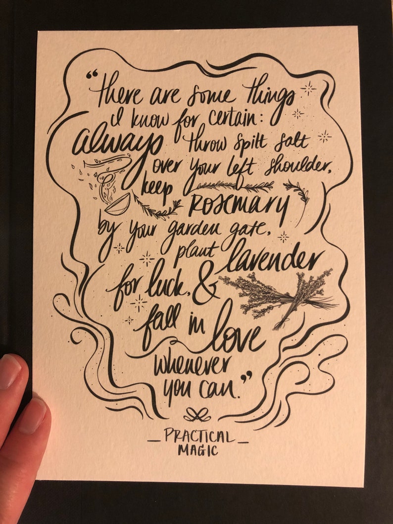 There Are Some Things I Know for Certain Quote Print | Etsy