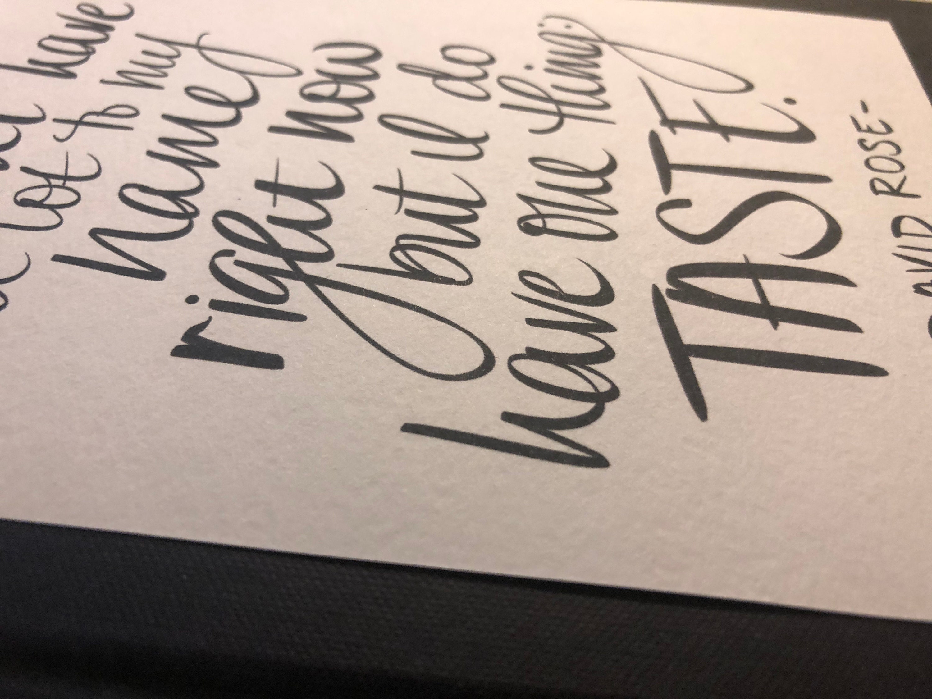 Schitt's Creek David Rose Quote Art Print but I Do | Etsy