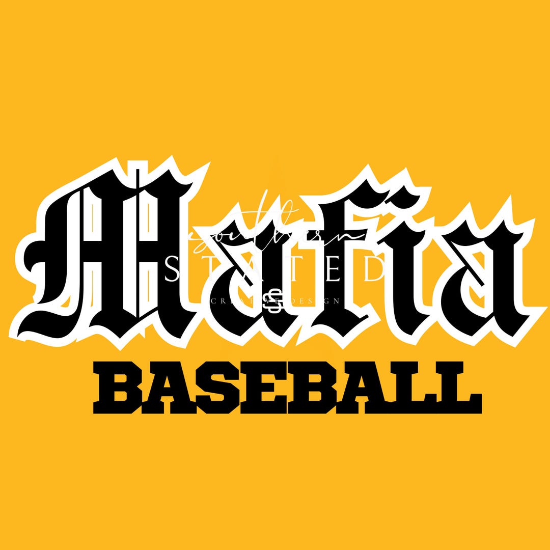 Mafia Baseball - Etsy