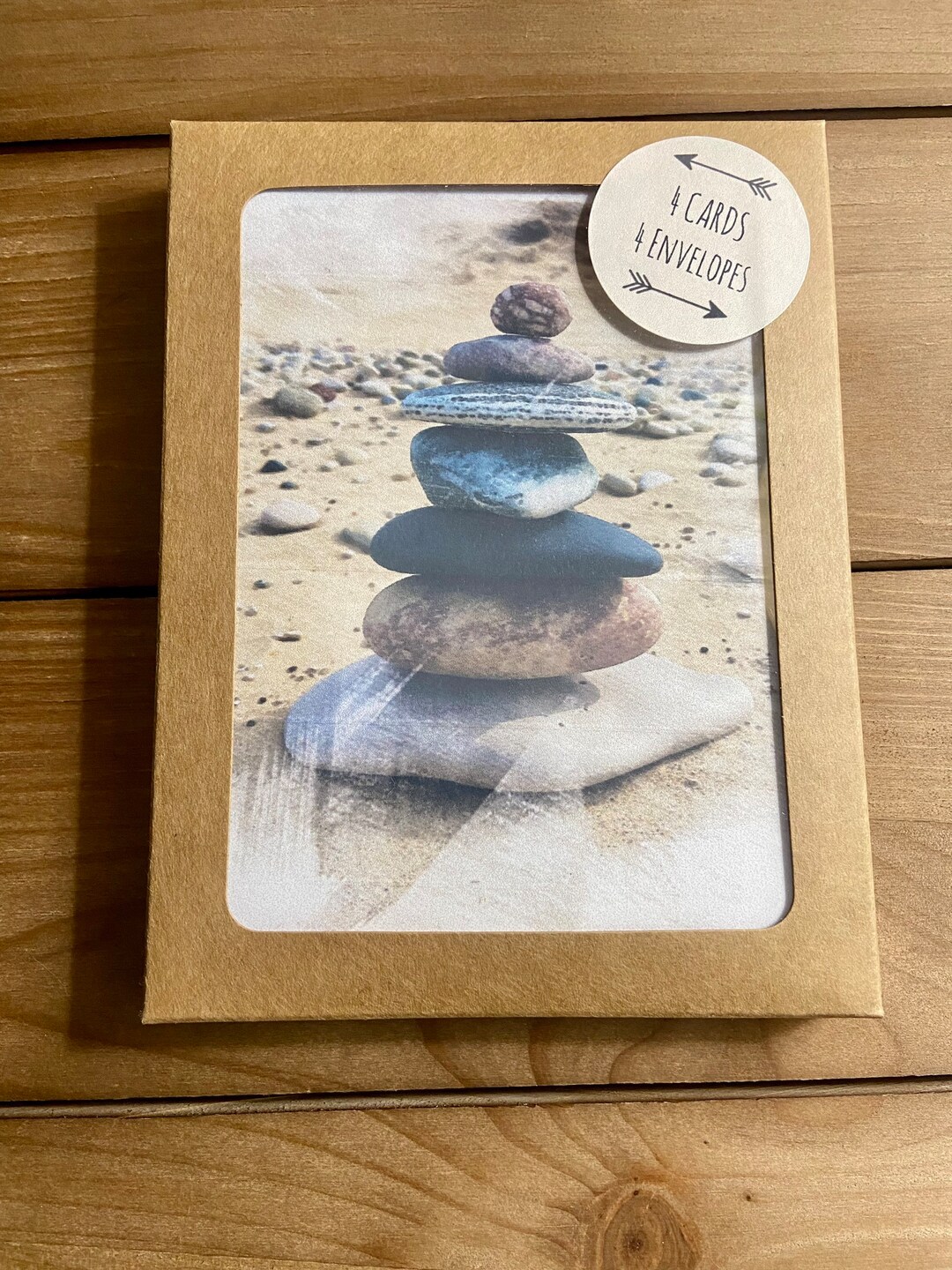 Blank Stacking Stones Cards & Envelopes, Cairn, Cairns, Photo ...