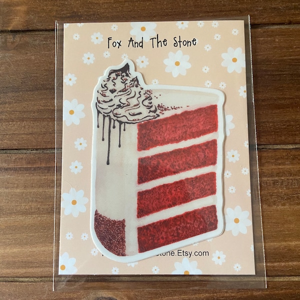 Red Velvet Cake - Etsy