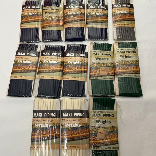 Maxi Piping - Etsy