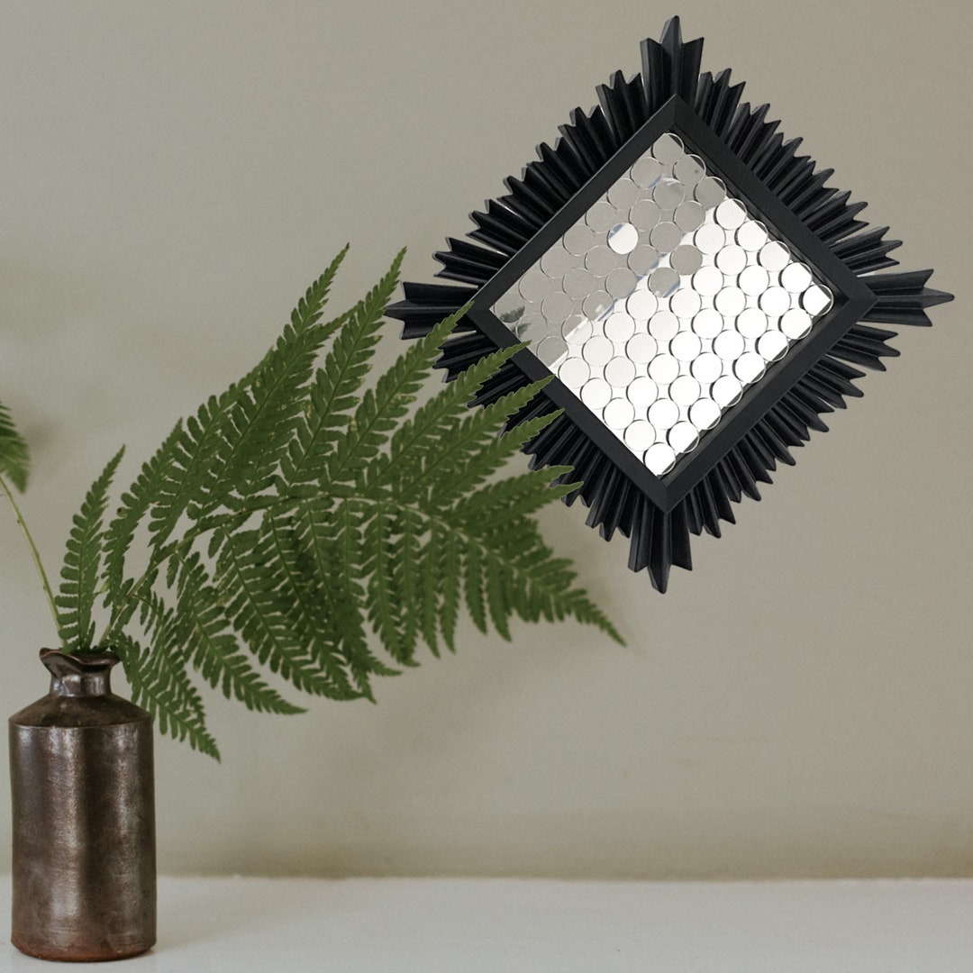 Handcrafted Decorative, Distortion Mirror, Designed to Add a Touch of ...