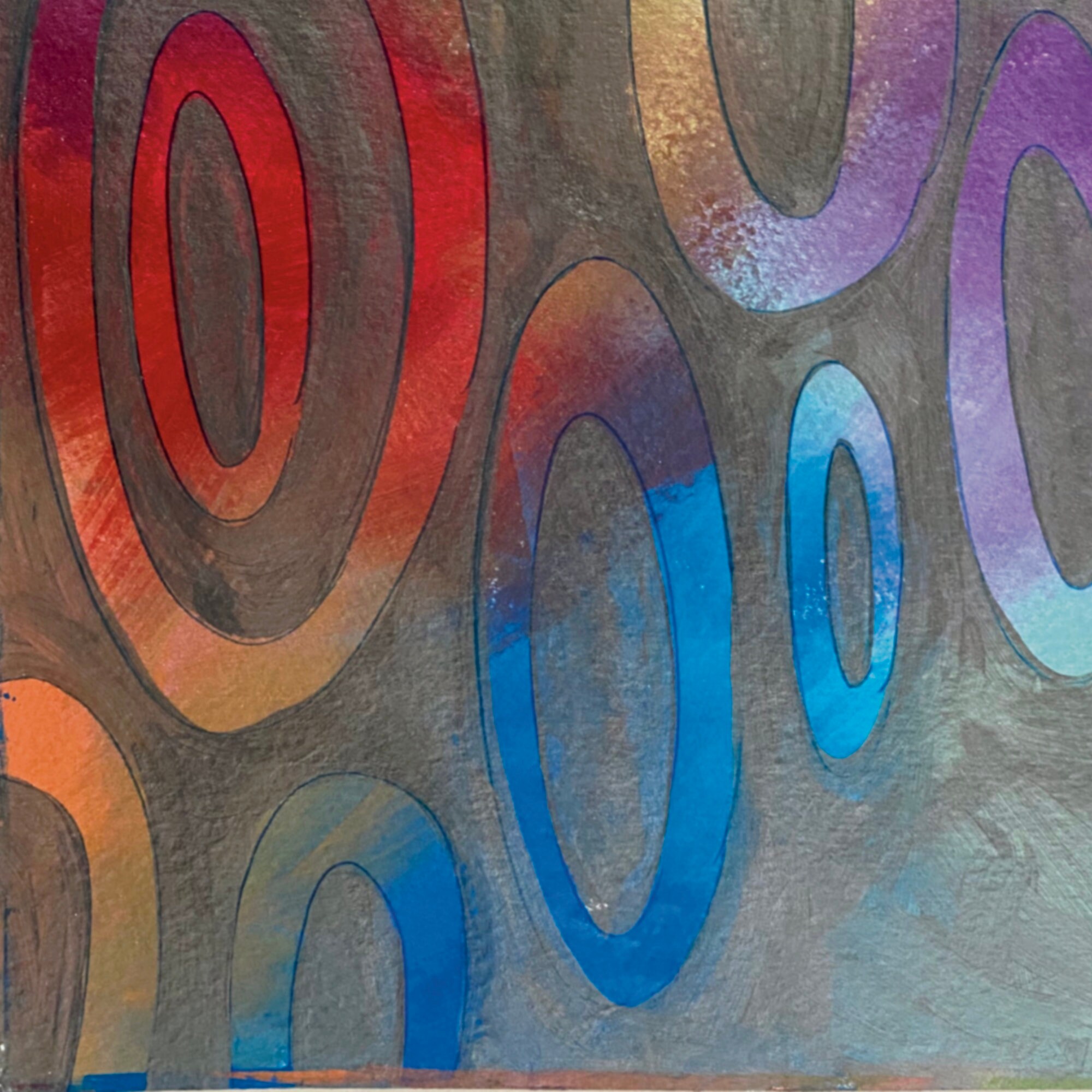 Ethereal Ovoids Digital Download Abstract Art Instant Wall Decor - Etsy