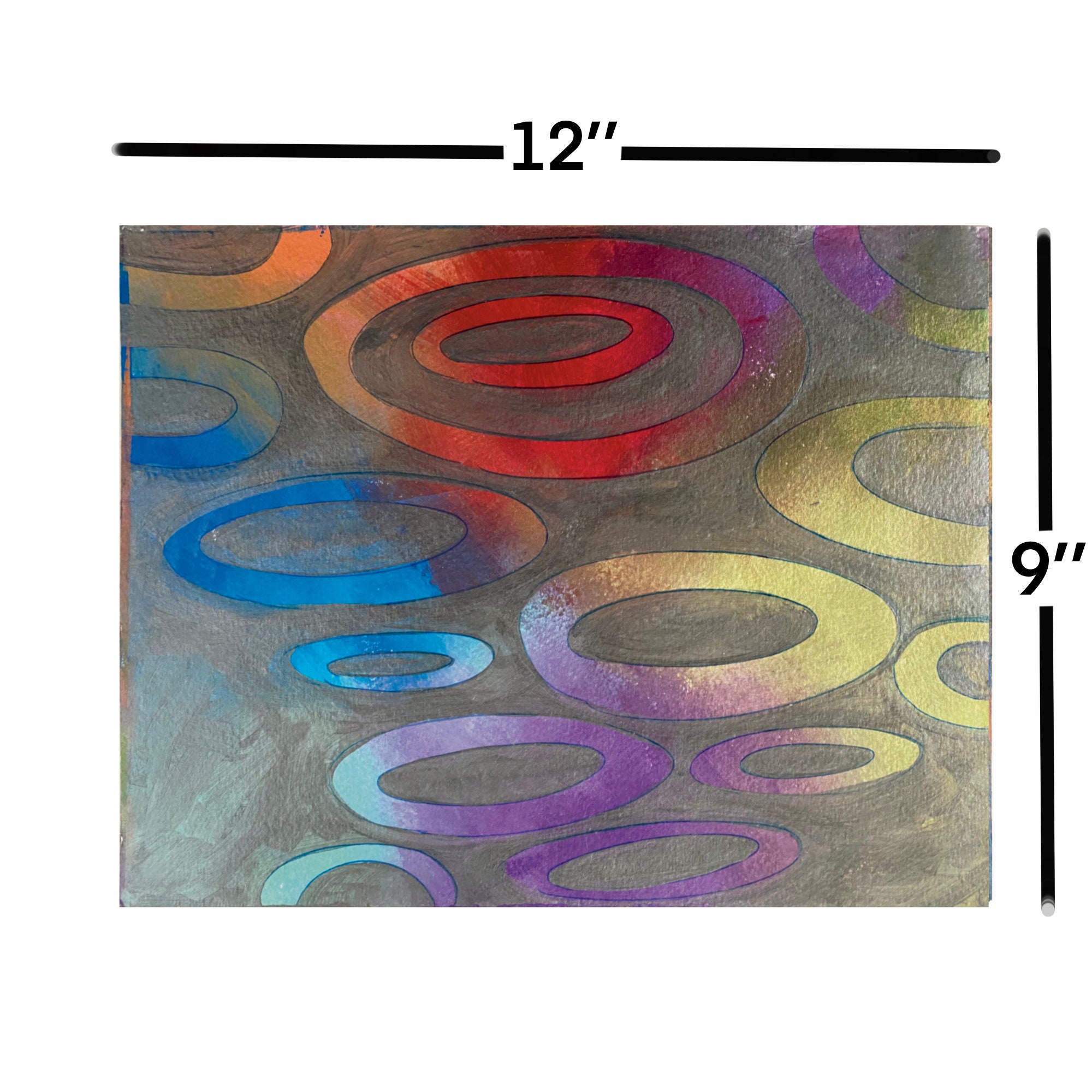 Ethereal Ovoids Digital Download Abstract Art Instant Wall Decor - Etsy