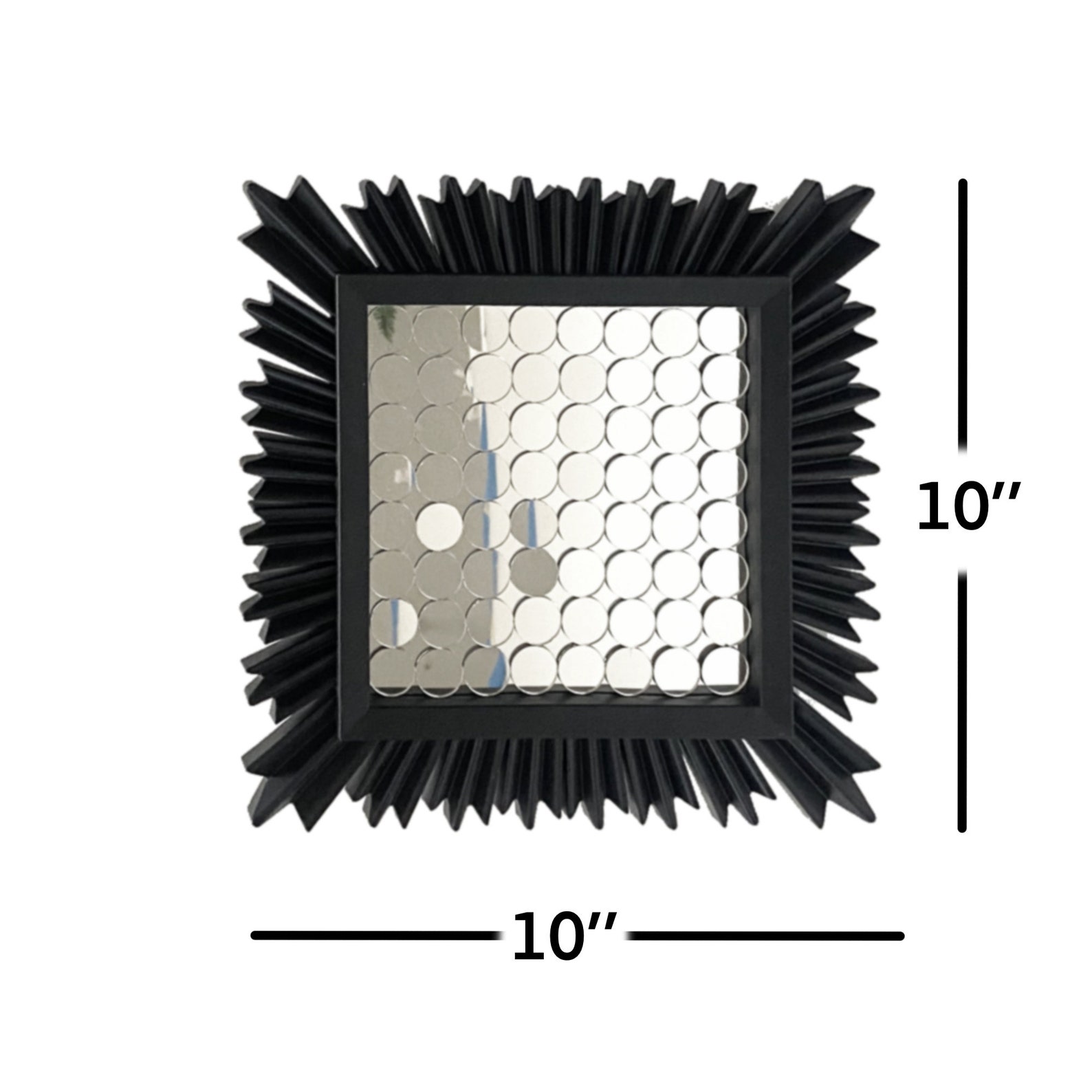 Handcrafted Decorative, Distortion Mirror, Designed to Add a Touch of ...