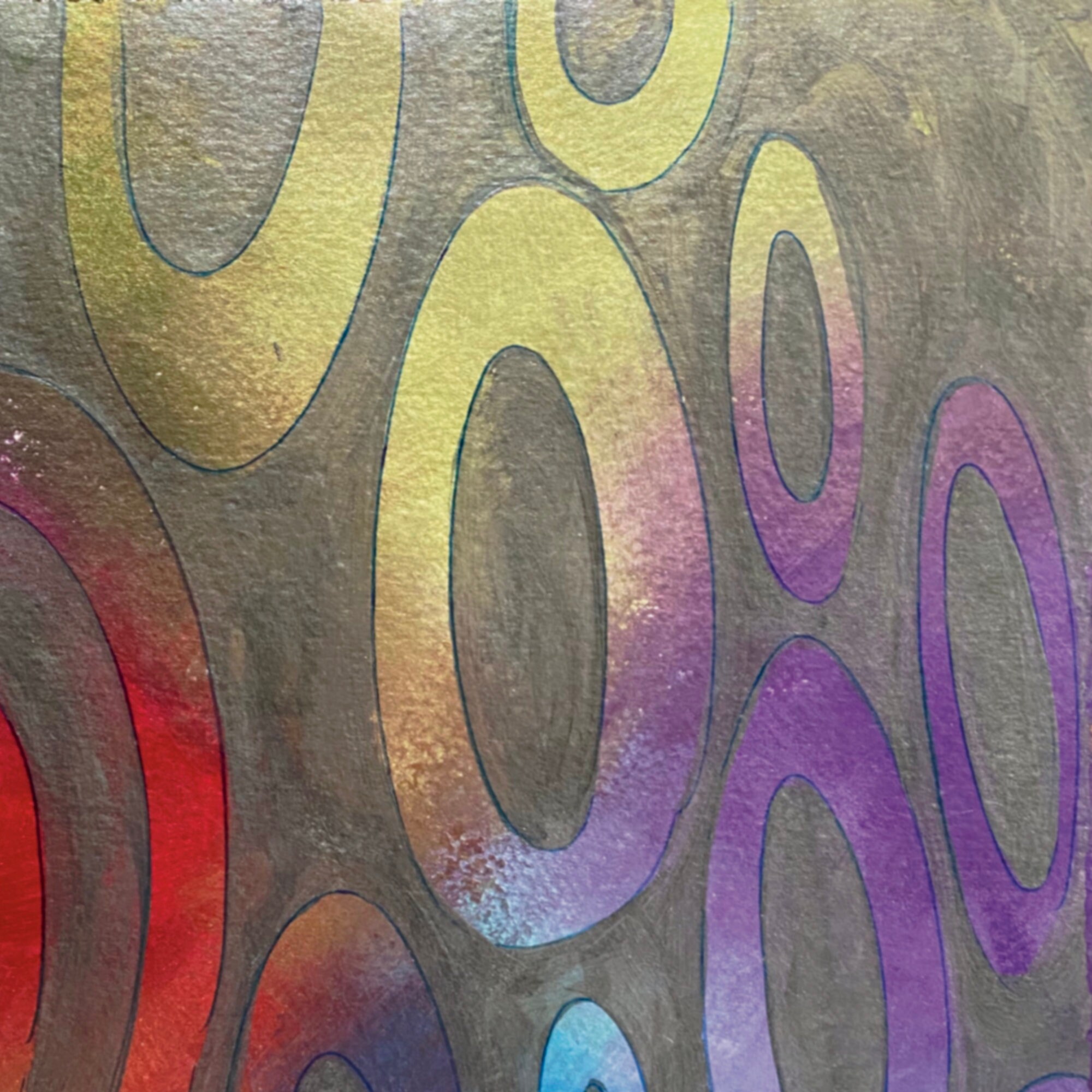 Ethereal Ovoids Digital Download Abstract Art Instant Wall Decor - Etsy