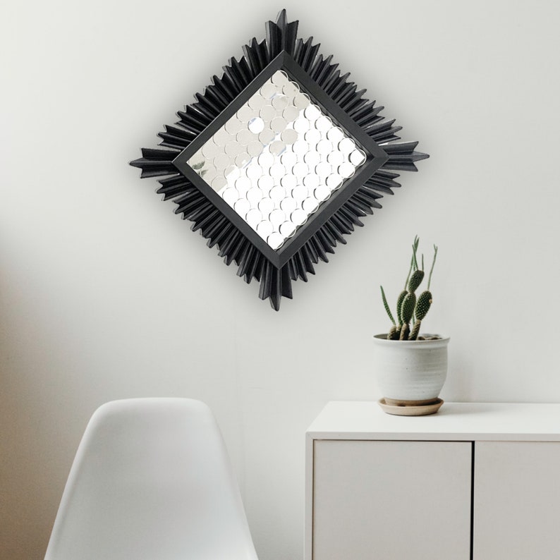 Handcrafted Decorative, Distortion Mirror, Designed to Add a Touch of ...