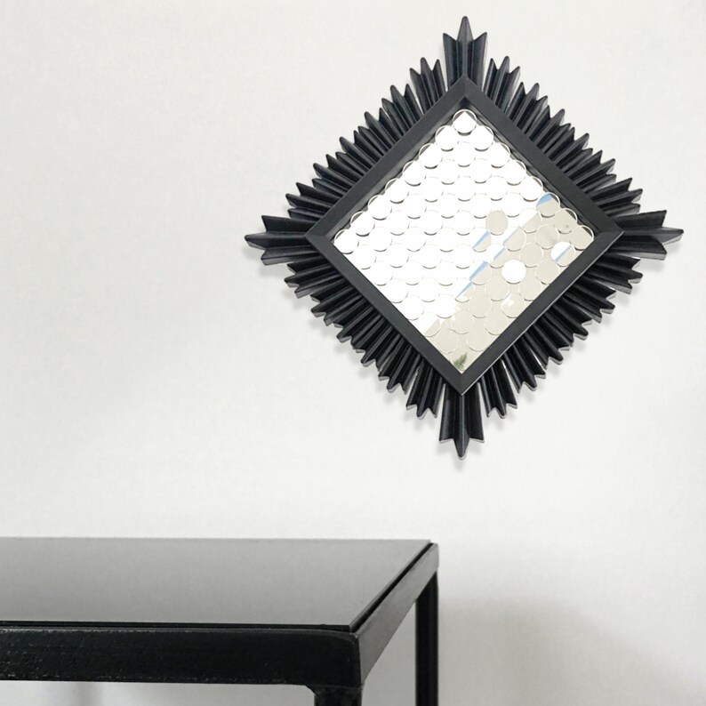 Handcrafted Decorative, Distortion Mirror, Designed to Add a Touch of ...