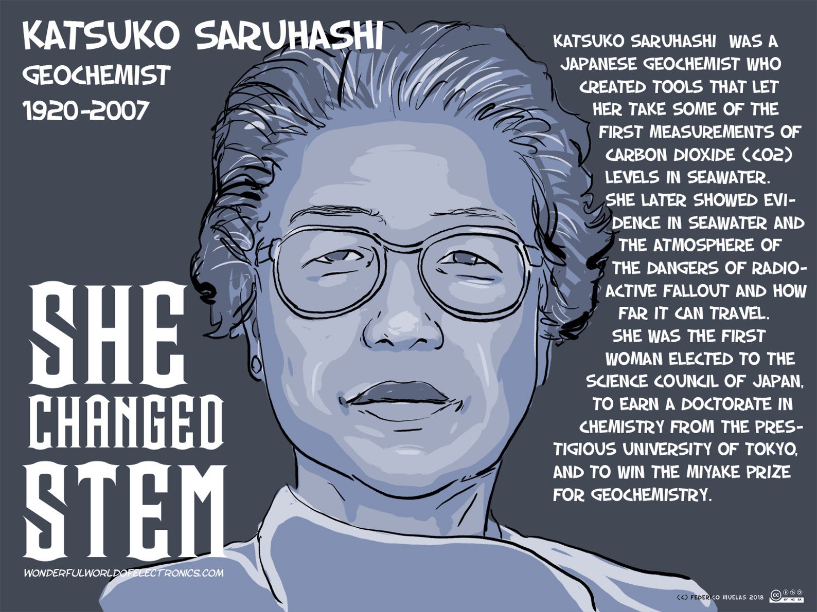SHE CHANGED STEM Poster Series(downloadable Digital Files) Funding ...