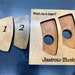Jastrow Optical Illusion Made in Wood - Etsy