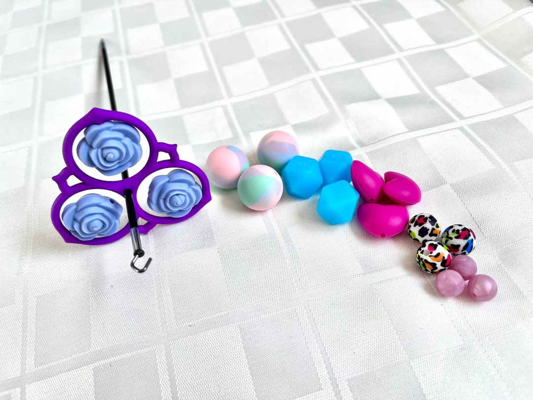 Trillium Drop Spindle (orchid Glow) - Etsy