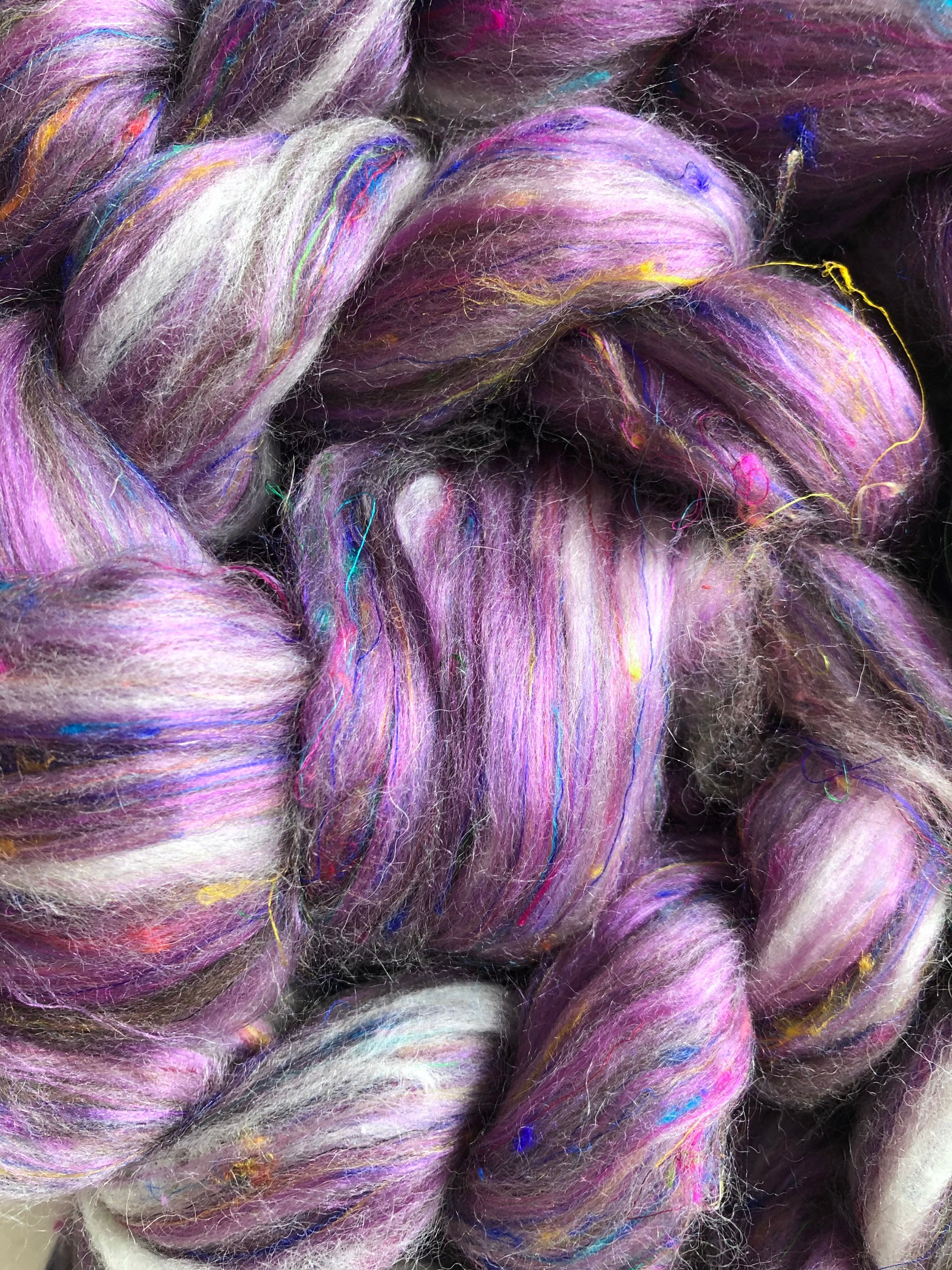 Bullsheep Lux Roving Yak Baby Camel Mulberry Silk - Etsy