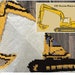 Crochet Blanket, C2C Crochet, PDF, Excavator, Digger, Graphgan Pattern ...