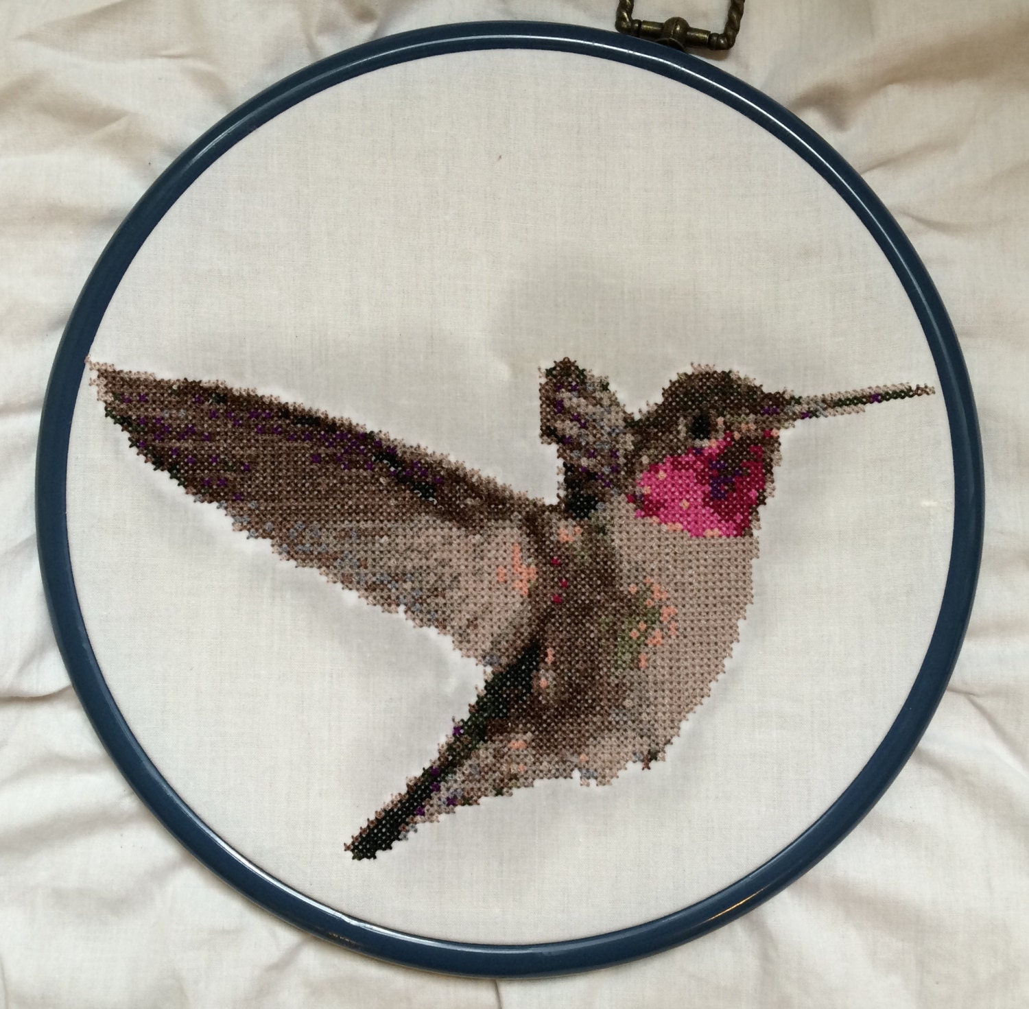 Cross Stitch Pattern Hummingbird Bird Cross Stitch | Etsy