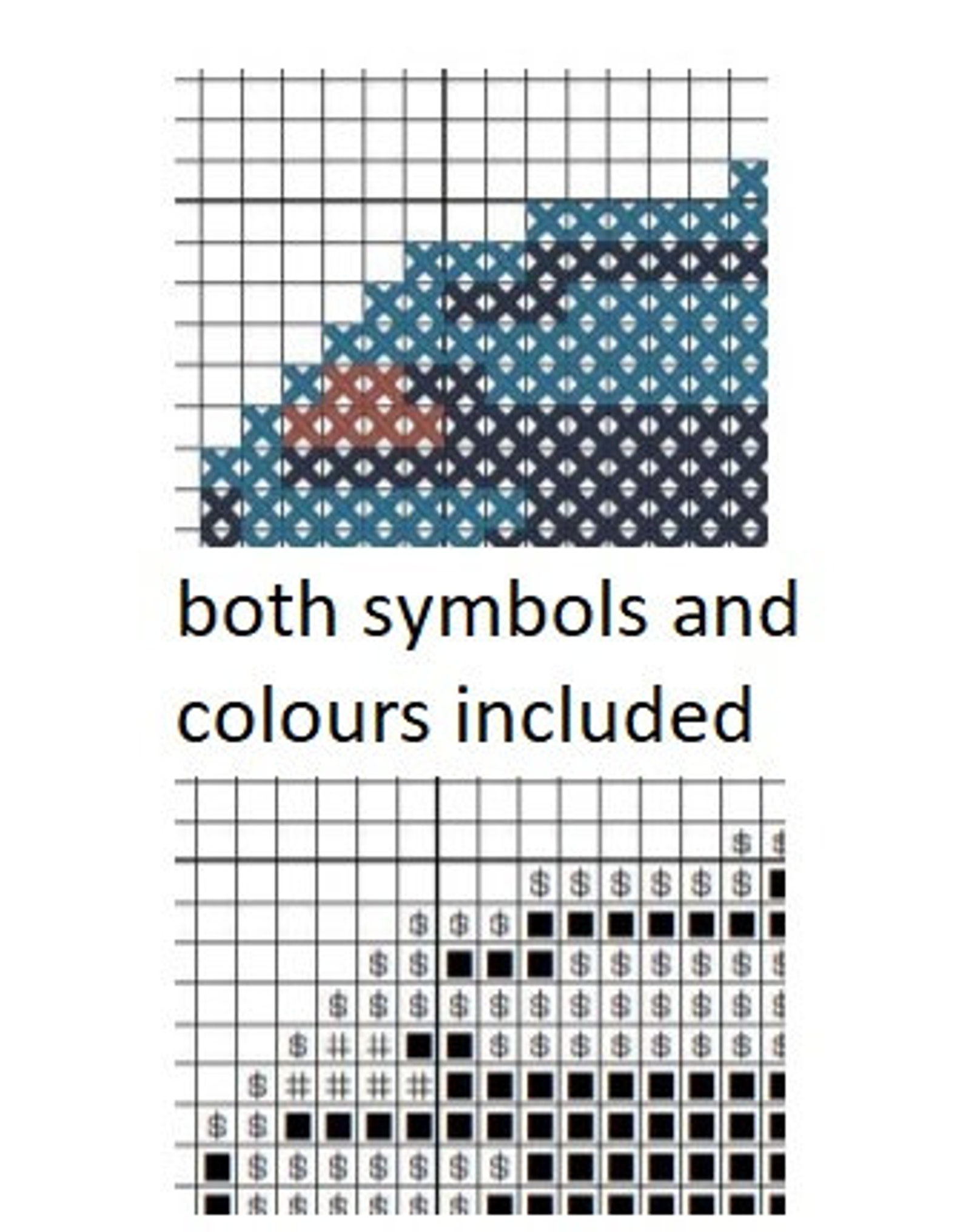 Cross Stitch Pattern, Police Car Cross Stitch Pattern, PDF, Emergency ...