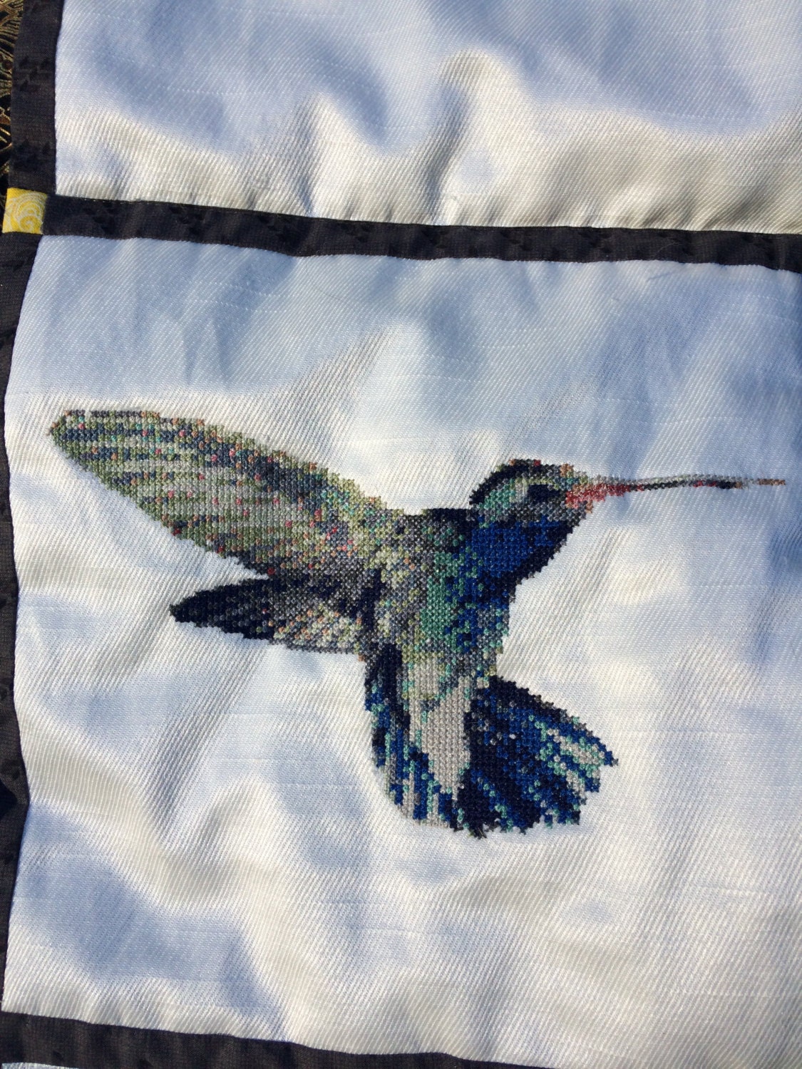 Hummingbird Cross Stitch Pattern Hummingbird Bird Cross | Etsy