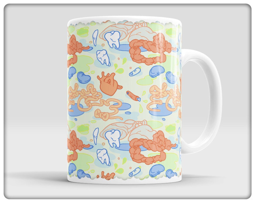 Candy Gore Mugs - Etsy